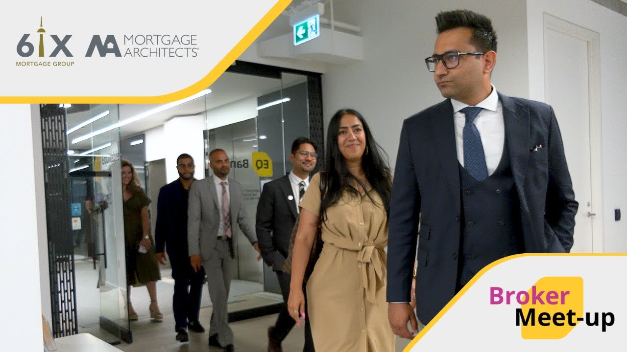 Broker Meet-Up | 6ix Mortgage Group & Equitable Bank - YouTube