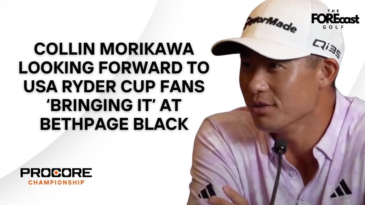 Collin Morikawa Reveals Close Bond In Keegan Bradley’s Ryder Cup Team | Relishes Bethpage Fans ...