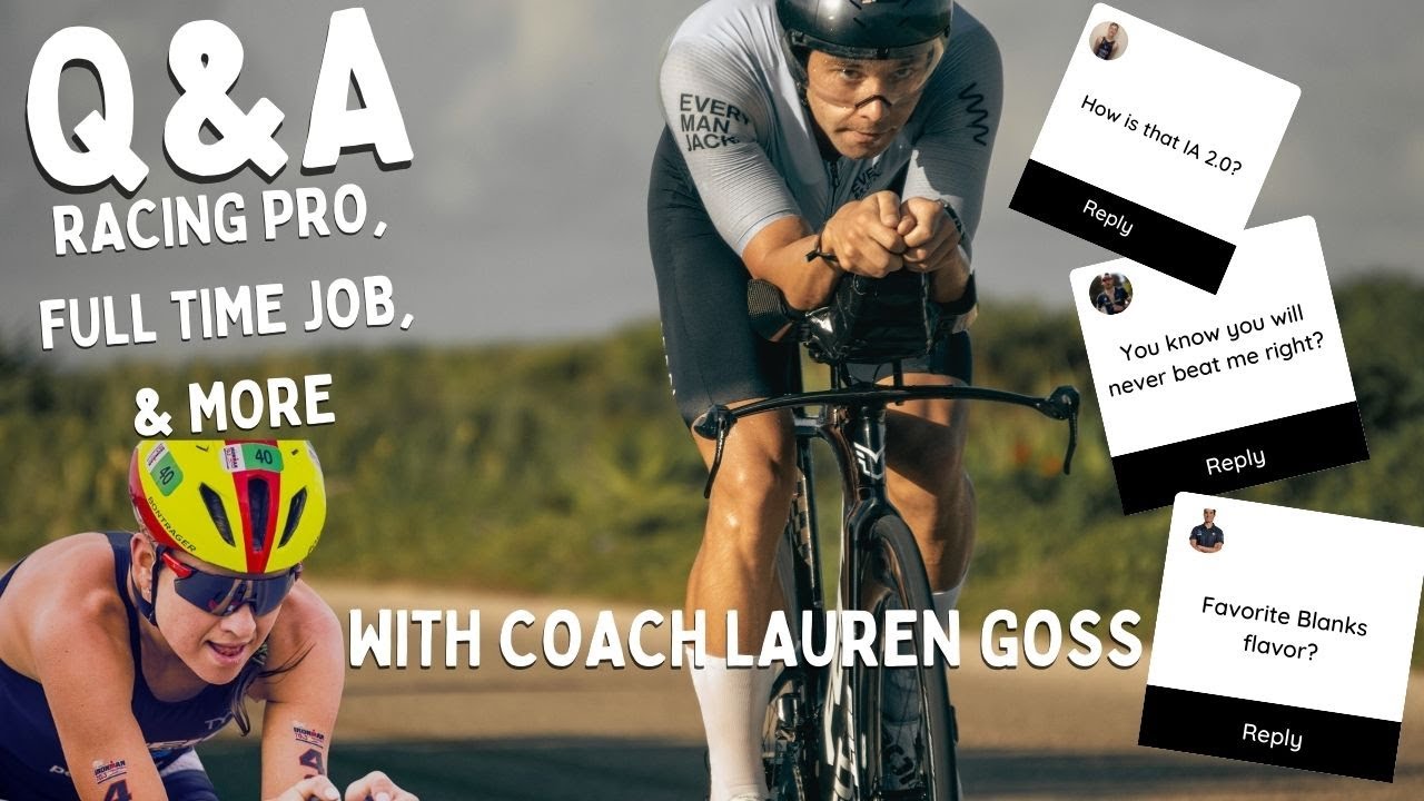 Live Q&A - Triathlon Training with Pro Justin Riele and Coach Lauren ...