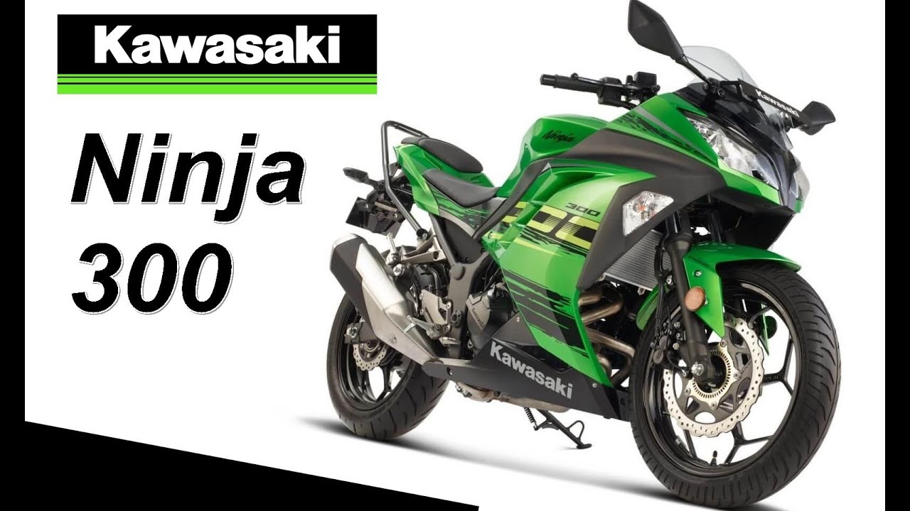 2023 Kawasaki Ninja 300 |New Color Update |TM - YouTube