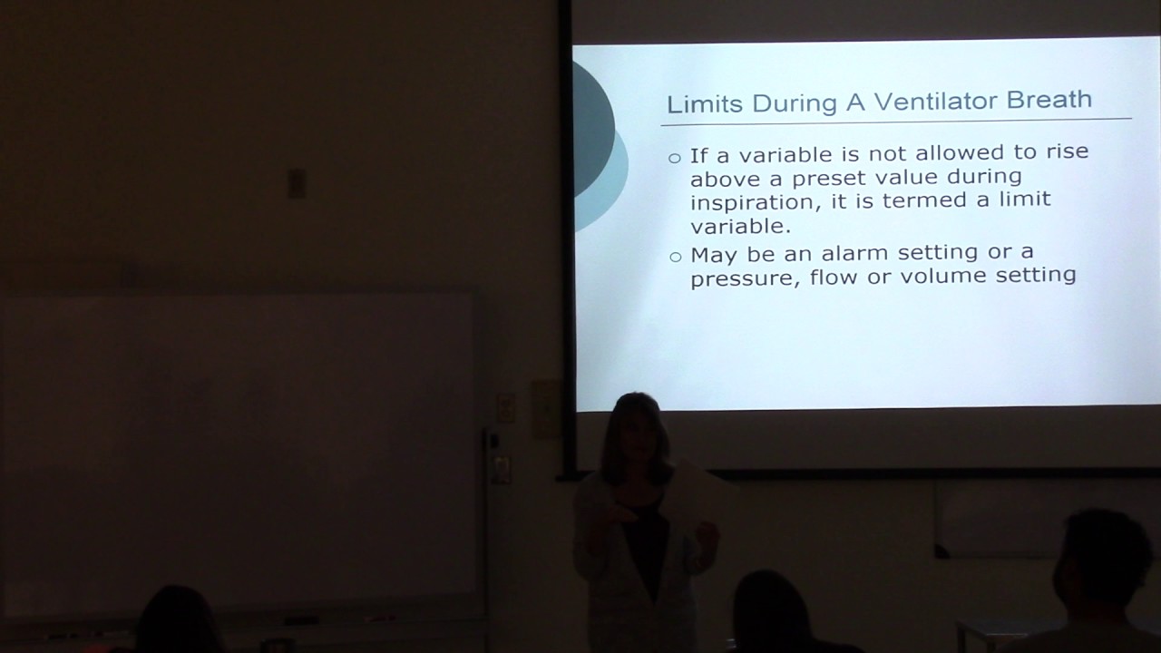 Mechanical Vent Lecture Week 5 Part 1 - YouTube