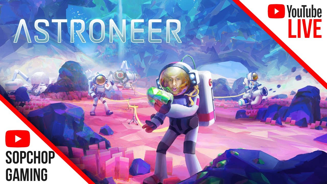 Exploring~ | Astroneer (MY/ENG) - YouTube