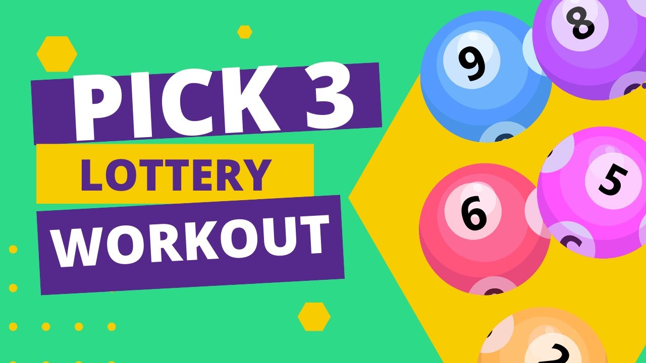 Pick 3 Lottery Workout | Washington - For entertainment purposes only ...