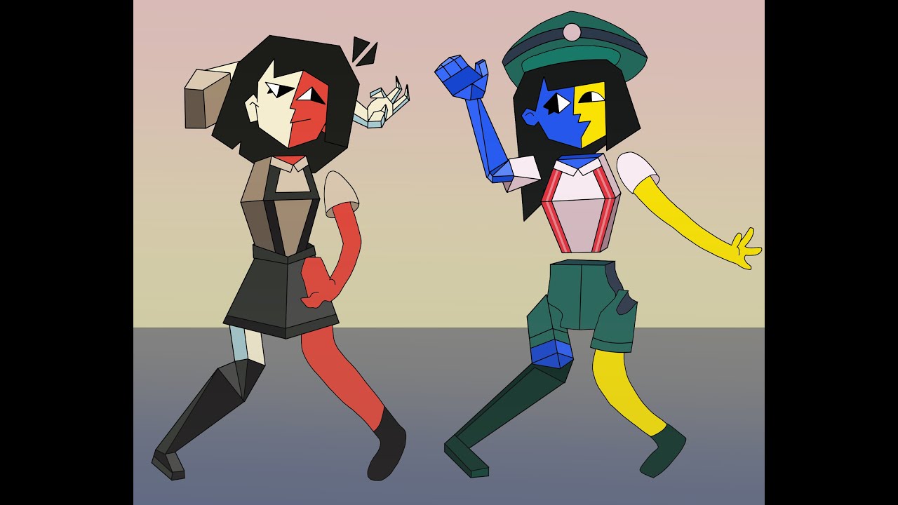 ENA Outfit Swap Speedpaint (Season One and Dream BBQ) - YouTube