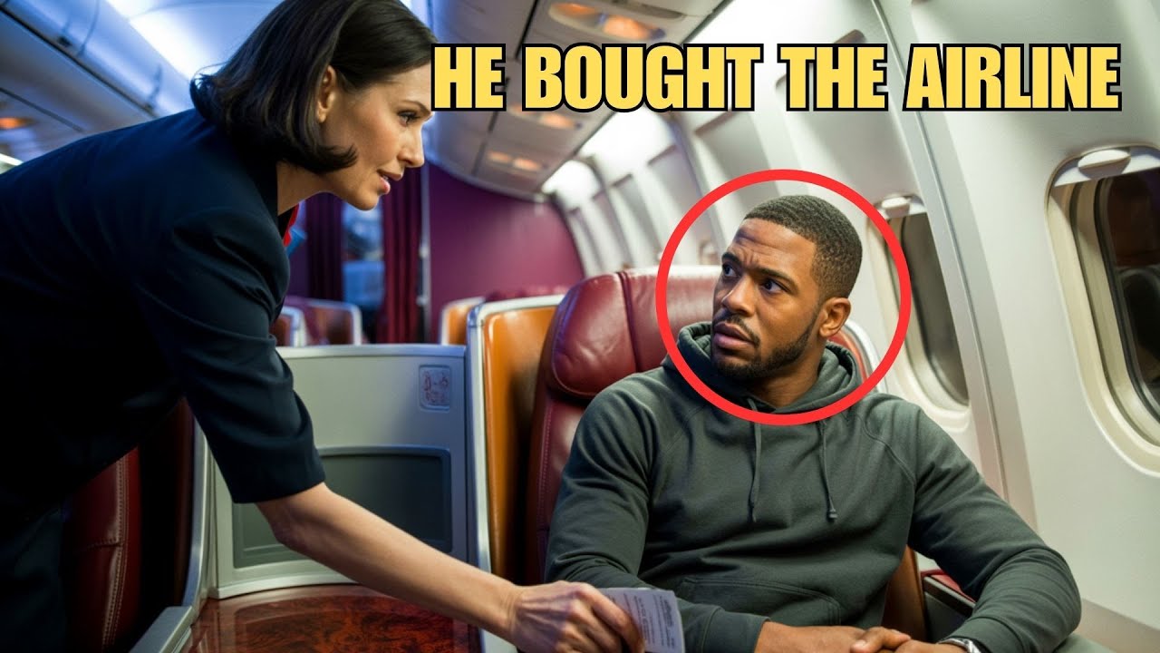 Tech CEO Removed from First Class Seat—Then Reveals He Just Bought the Entire Airline - YouTube