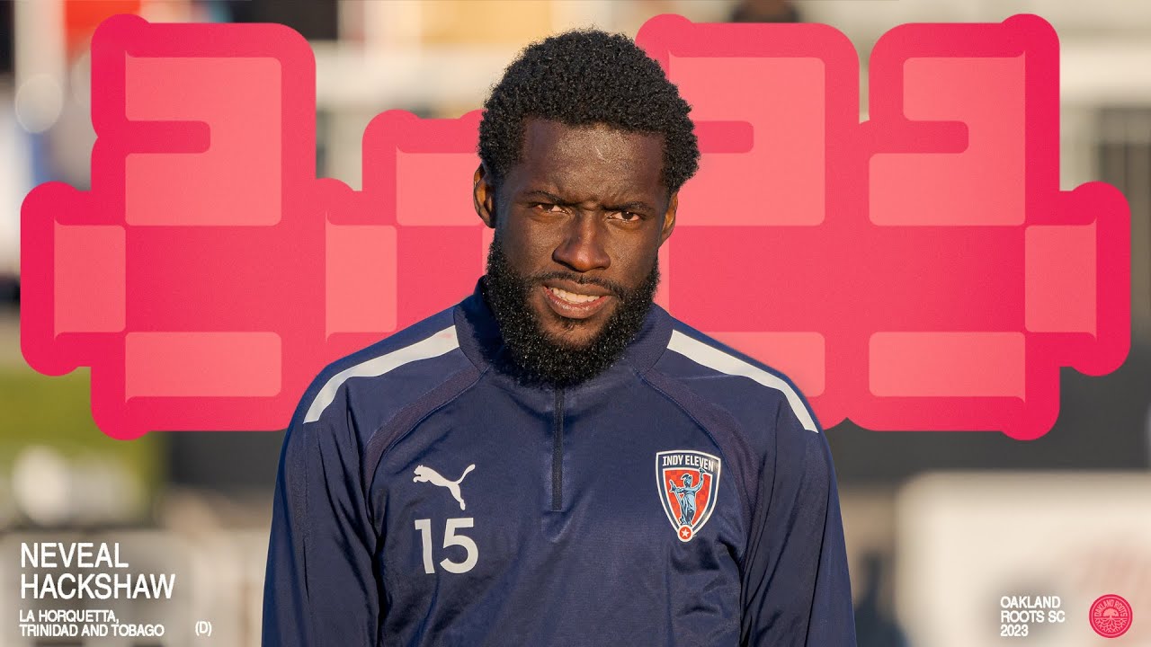 Oakland Roots SC Sign Trinidad and Tobago Defender Neveal Hackshaw ...