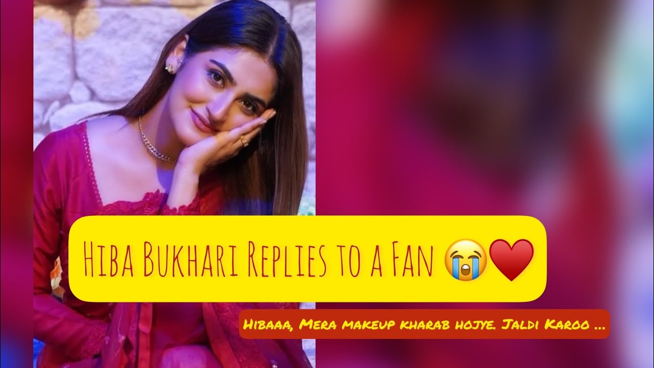 Hiba bukhari has the best reply! ️🌟| The Ninja Family - YouTube