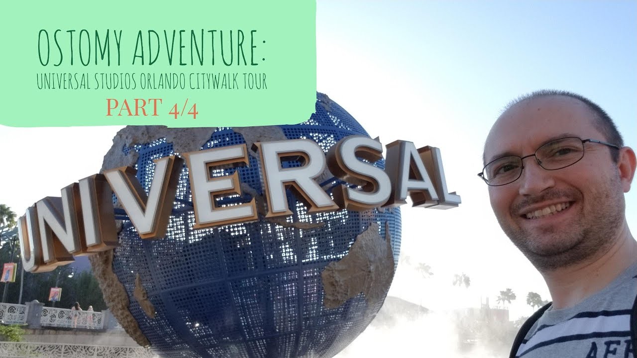 Universal Studios Orlando CityWalk Tour in 360 part 4/4 - YouTube