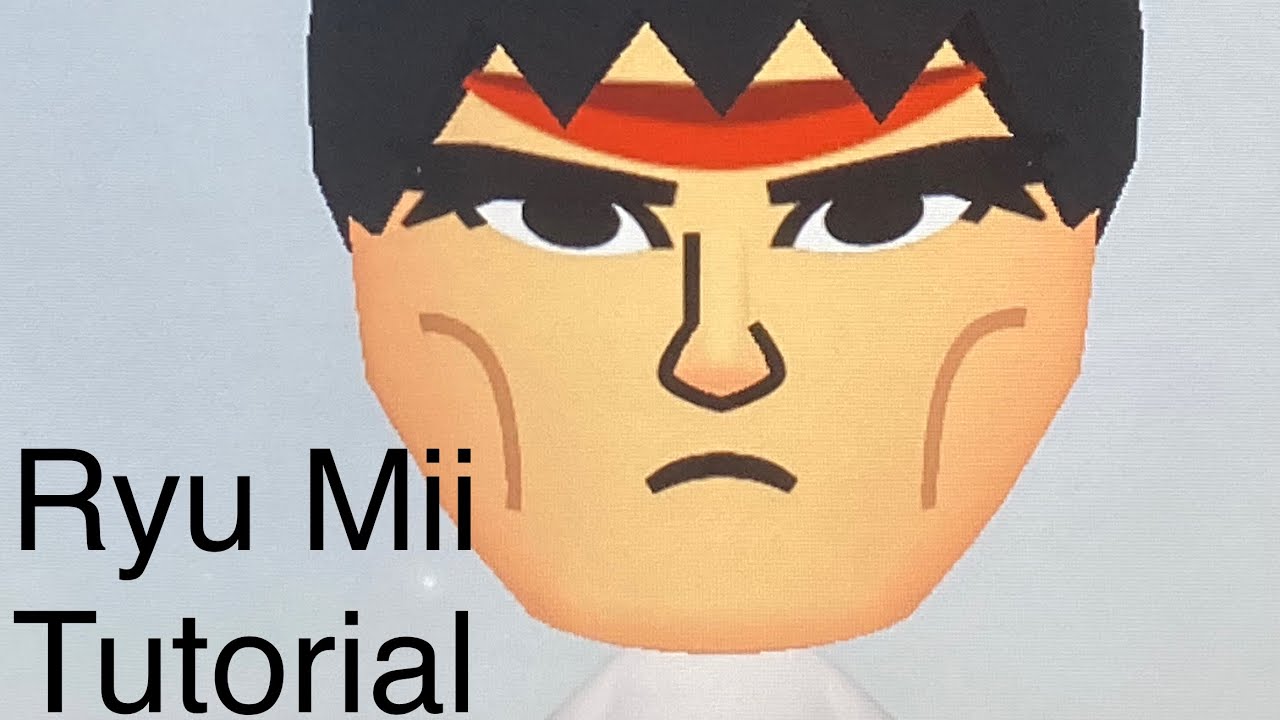 Ryu Mii Tutorial - YouTube