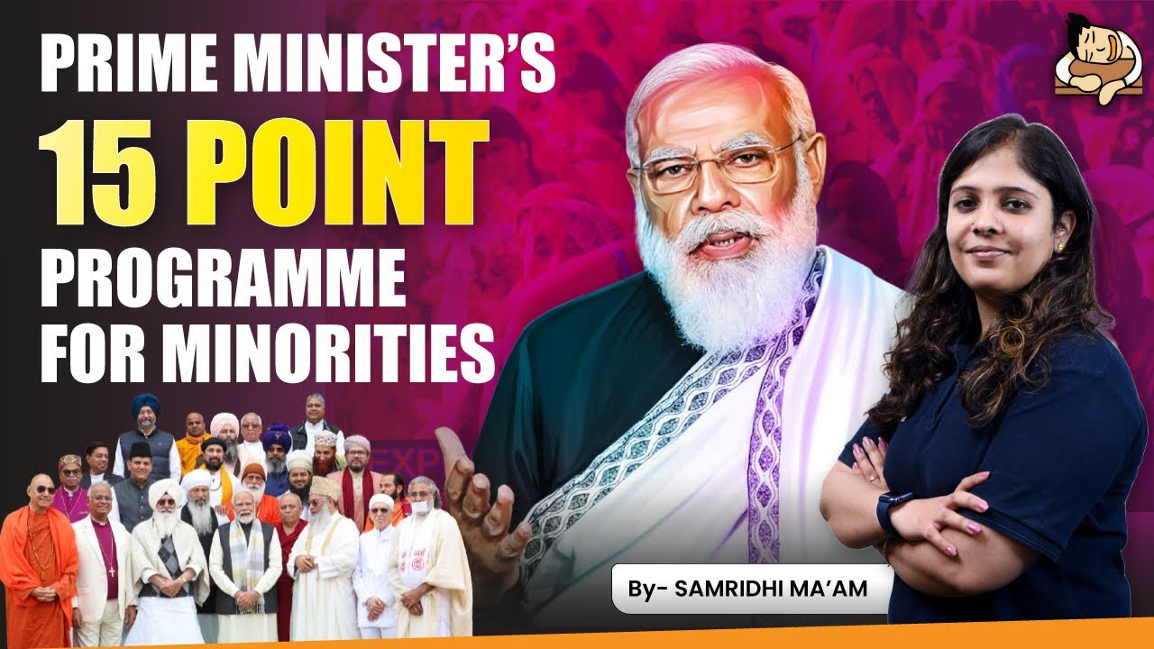 PM’s 15 Points Programme | Sleepy Classes IAS - YouTube