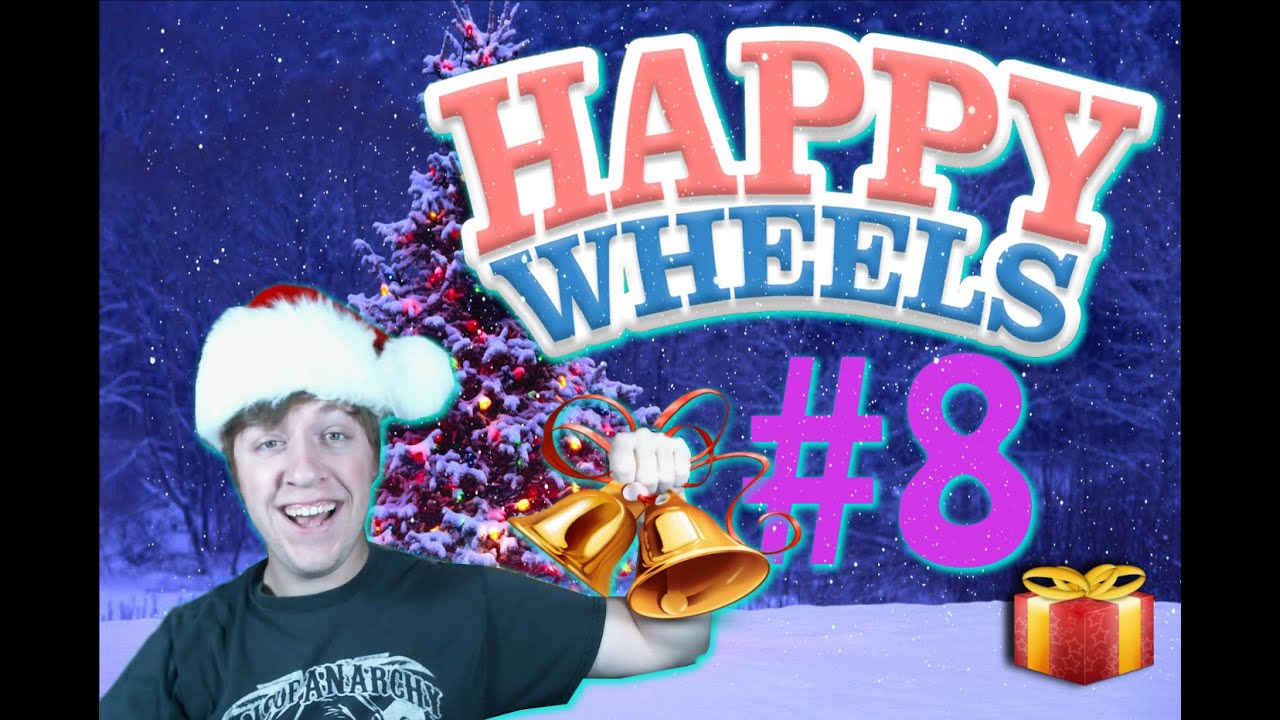 A Jingle Jangle Happy Wheels! - SANTA! | Happy Wheels Gameplay - YouTube