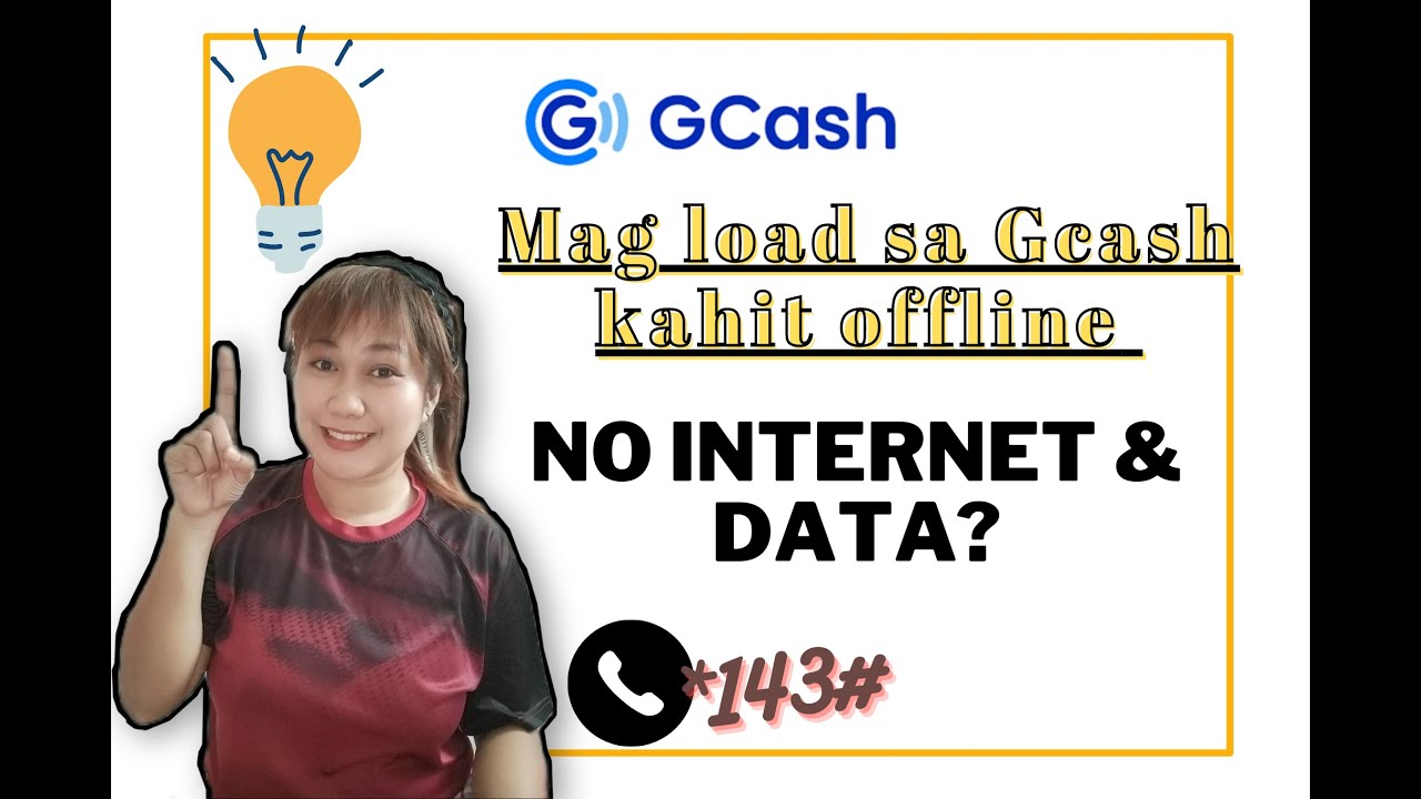 How to buy load using Gcash while offline? Easy steps! - YouTube