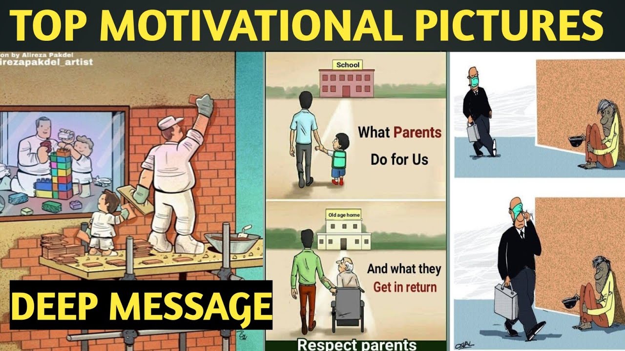 TOP MOTIVATIONAL PICTURES WITH DEEP MESSAGE | ONE PICTURE MILLIONS ...