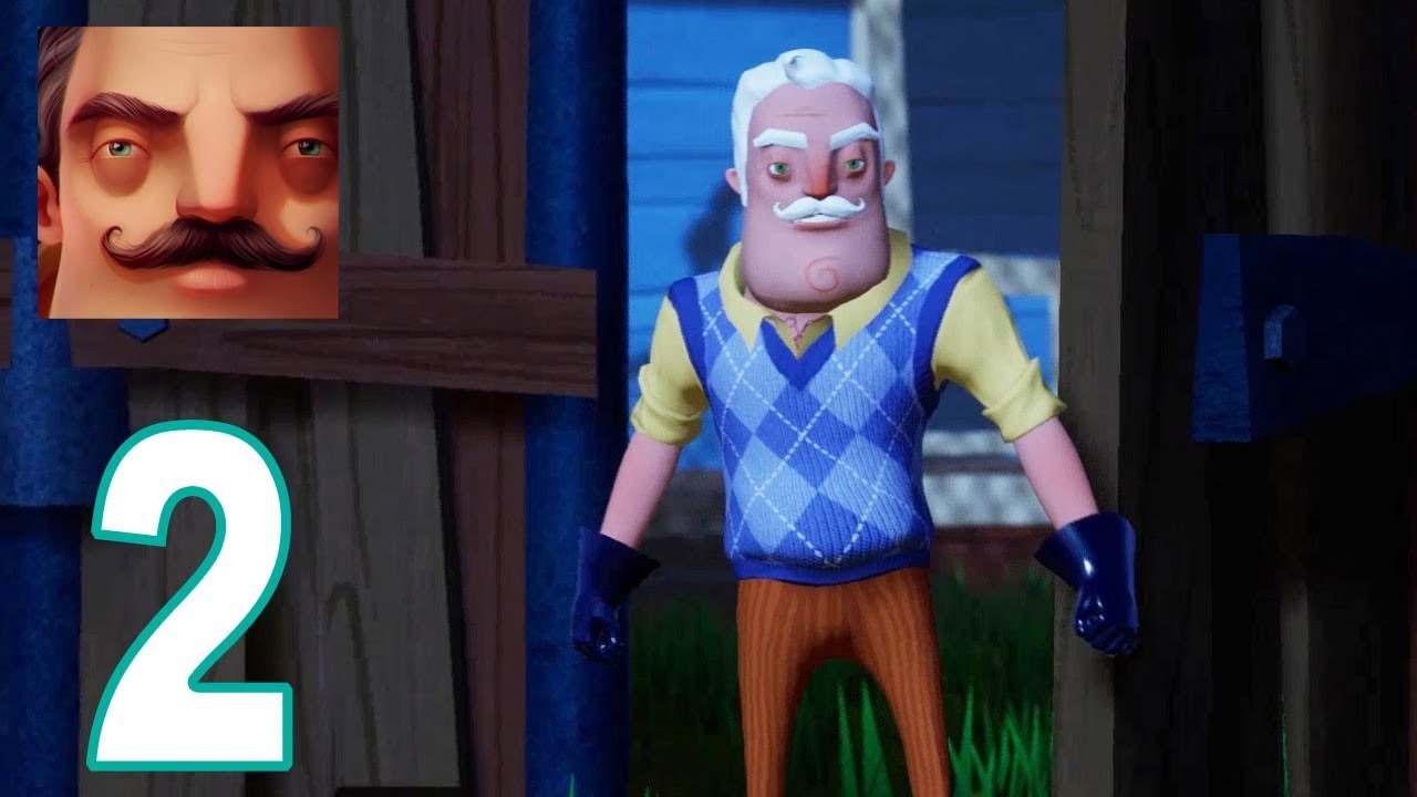 Hello Neighbor - My New Neighbor Old Grandpa Act 2 Hello Neighbor Gray ...