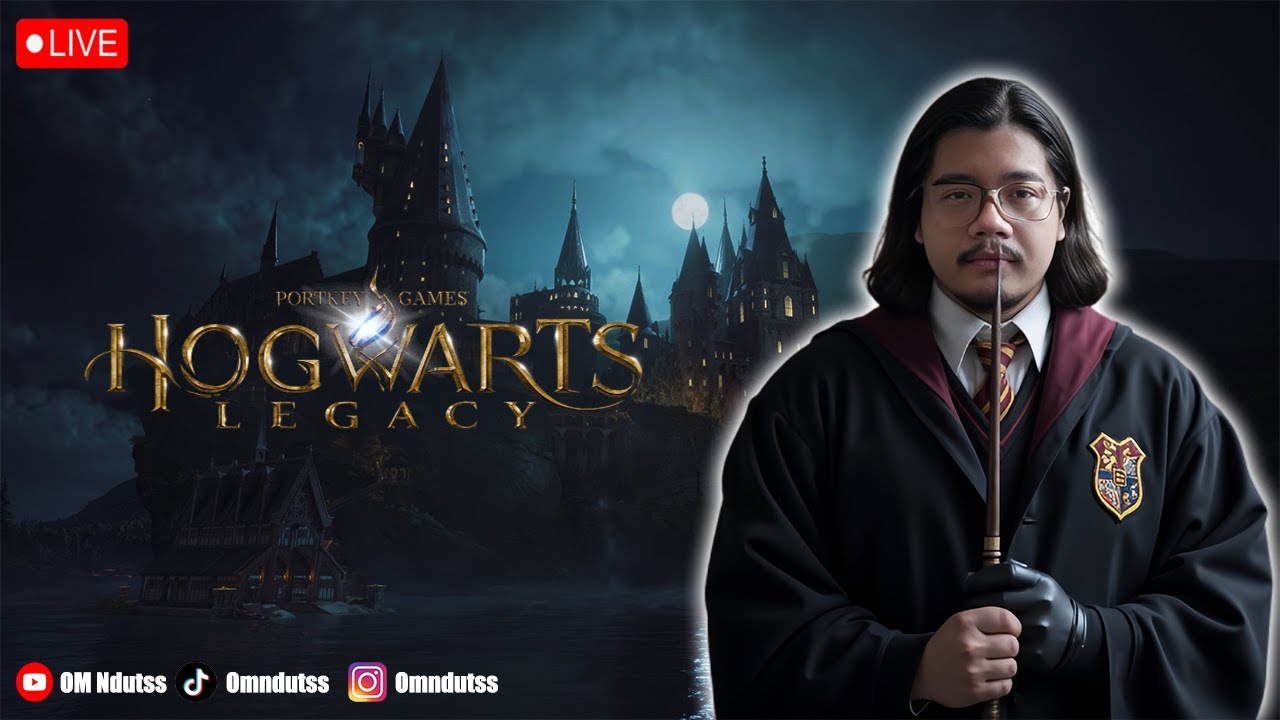 Live Santai Dulu Aja !!! | Hogwarts Legacy - YouTube
