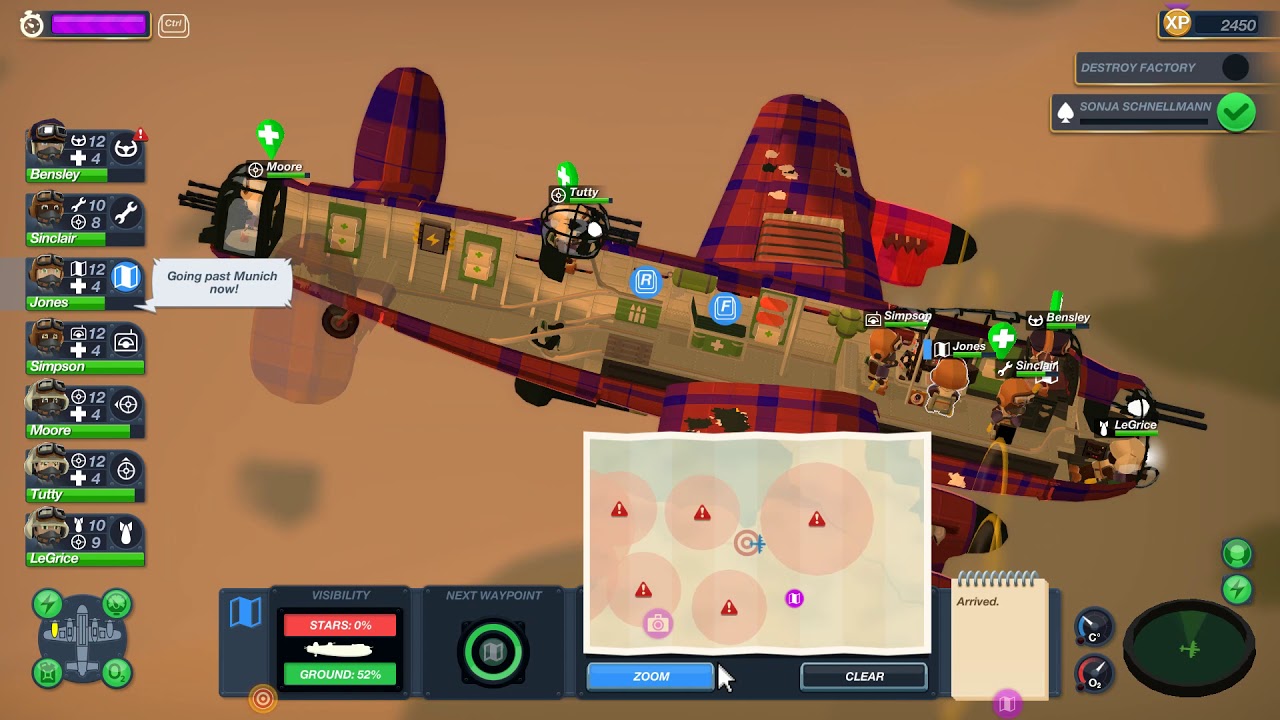 Bomber Crew - Campaign - Ace Defeated - Sonja Schnellmann - YouTube