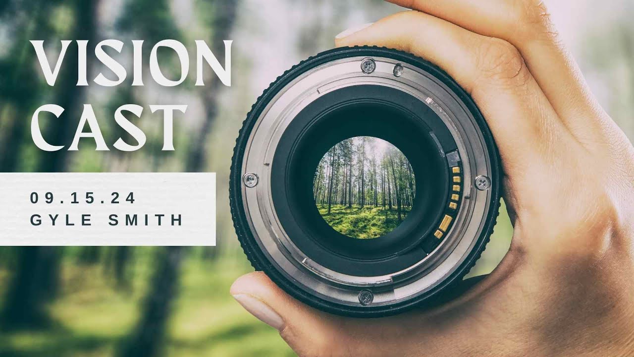Vision Cast | Gyle Smith | (10am) 09.15.24 (Livestream) - YouTube