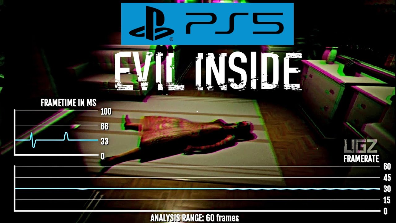 Evil Inside - PS5 Framerate Test 4K/60FPS (Psychological Horror Game ...