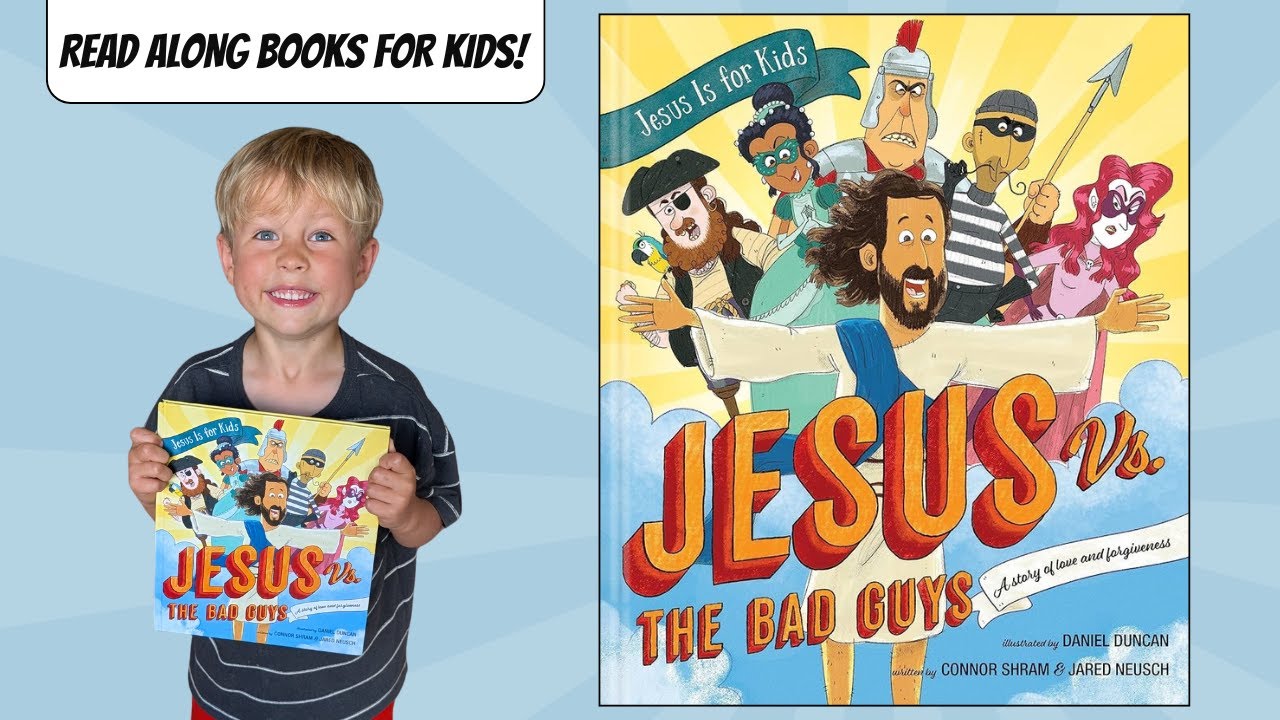 Jesus vs. the Bad Guys | Christian Book for Kids - YouTube