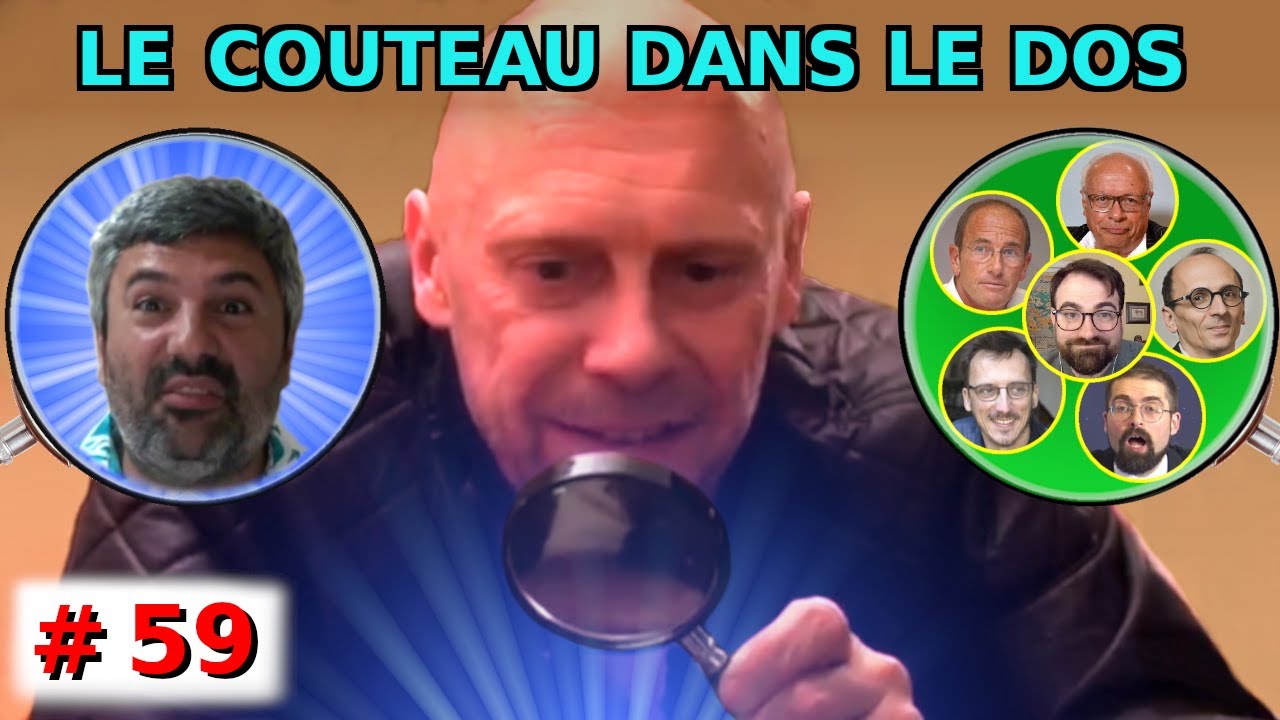 Jean Robin – Face à Bercoff, Fabry, Di Vizio, Fouché, Chouard, C⁎rmier ...