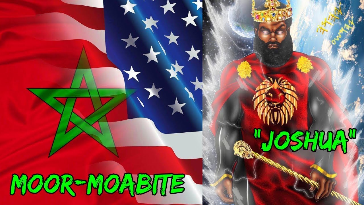 Pt. 1 / No MOOR Misunderstanding/ Ham, Canaan, Moabite, Drew Ali ...
