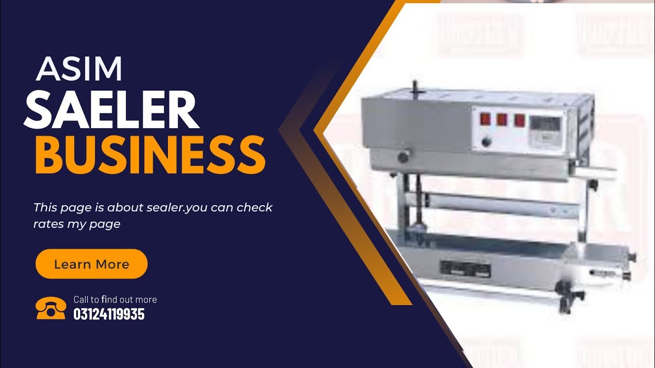 Continuous band sealer is also called continuous bag sealing machine ...