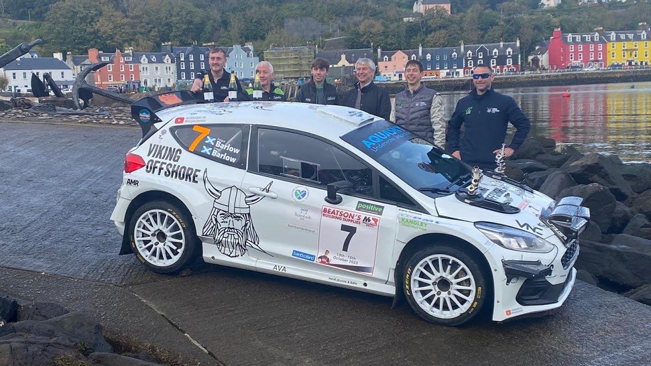 Beatsons Mull Rally 2023 (1) - YouTube