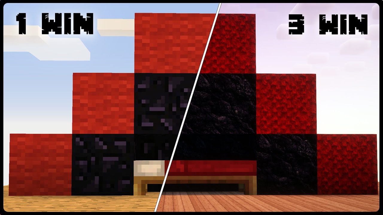 Bedwars But Wins Make Minecraft More Realistic - YouTube