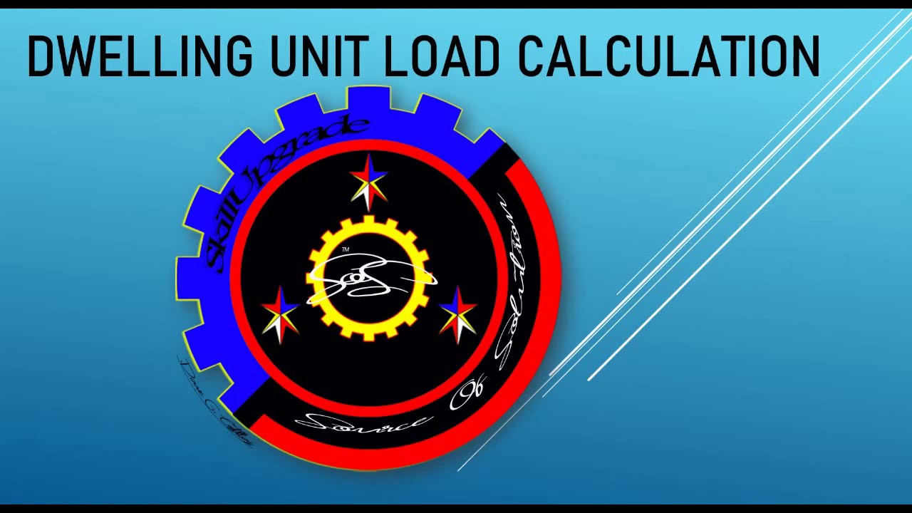 Dwelling Unit Load Calculation - YouTube
