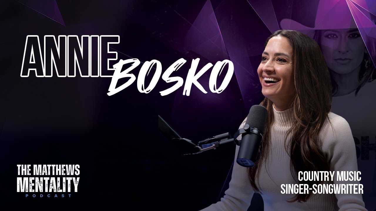 E56: Finding Your Voice: Country Star Annie Bosko's 20 Year Journey ...