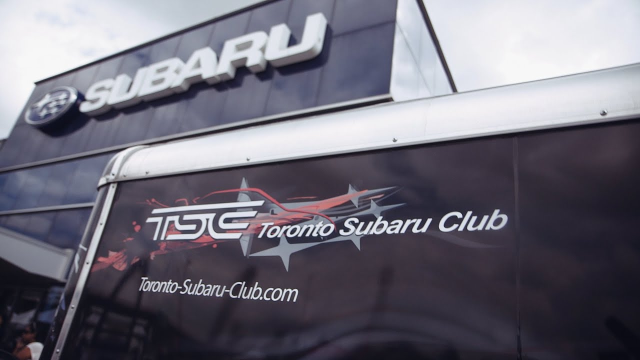 Toronto Subaru Club (TSC) - 11th Annual Hyper Meet 2014 - YouTube