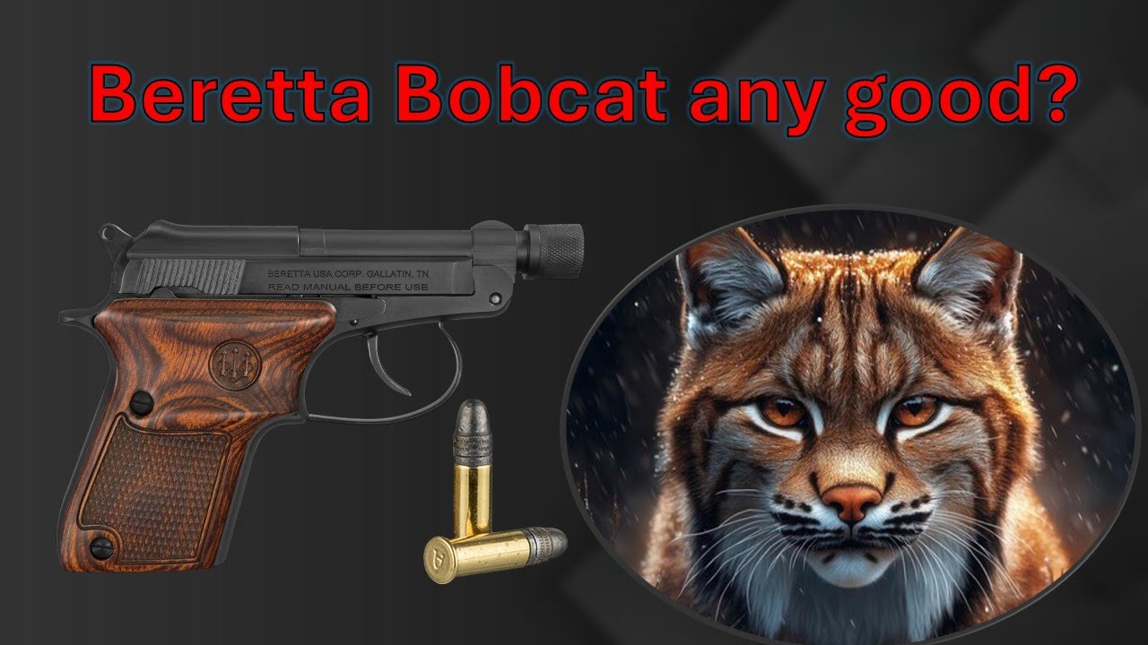 Let's talk about the Beretta Bobcat - YouTube
