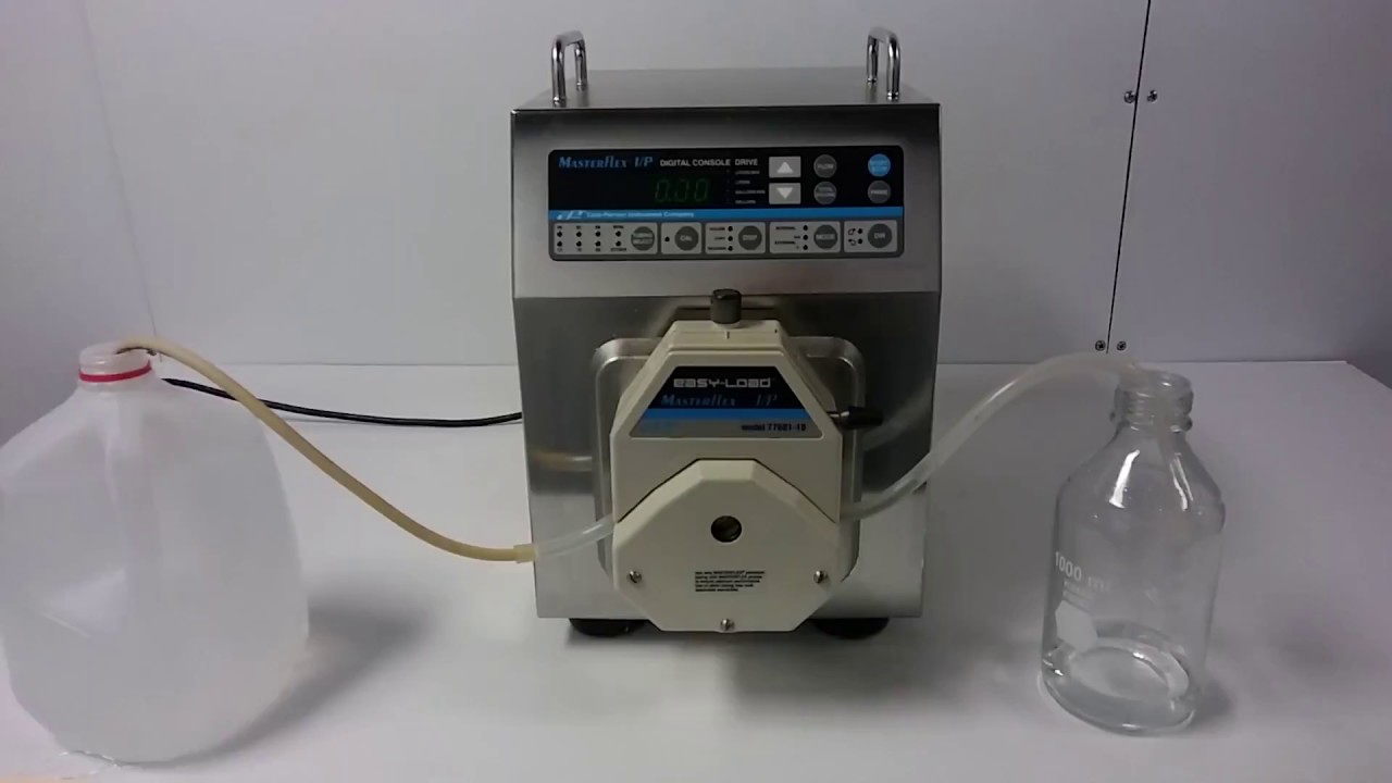 Cole Parmer MasterFlex I/P 77420-00 Peristaltic Pump 650RPM EasyLoad ...