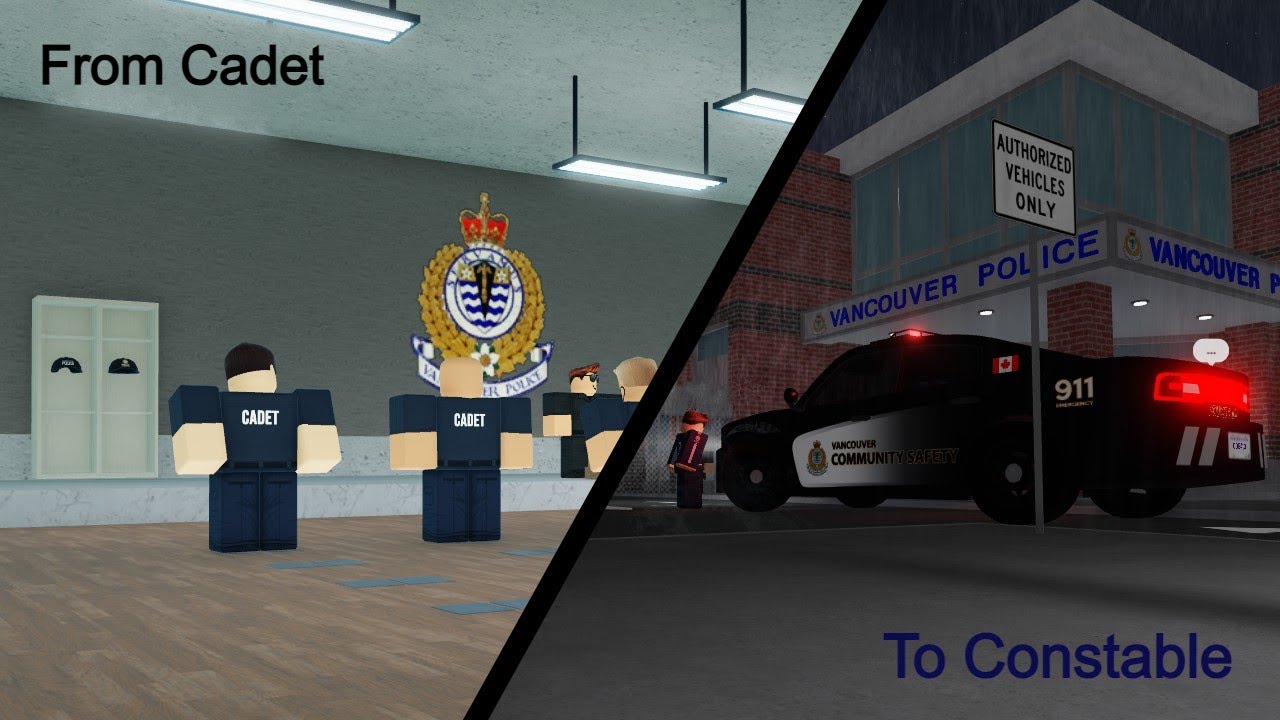 VPD Training | City of Vancouver | ROBLOX - YouTube