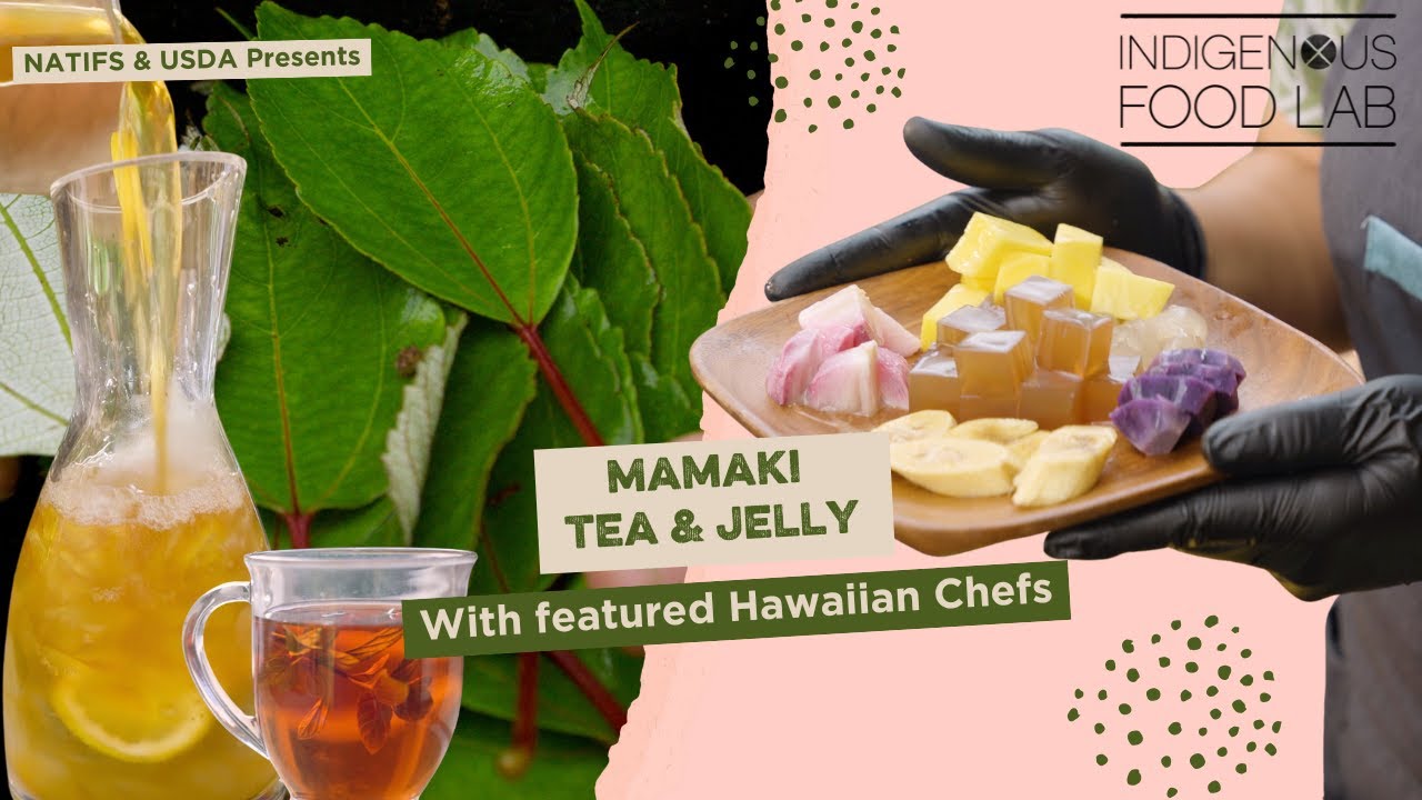 Making Mamaki Tea & Jelly - NATIFS