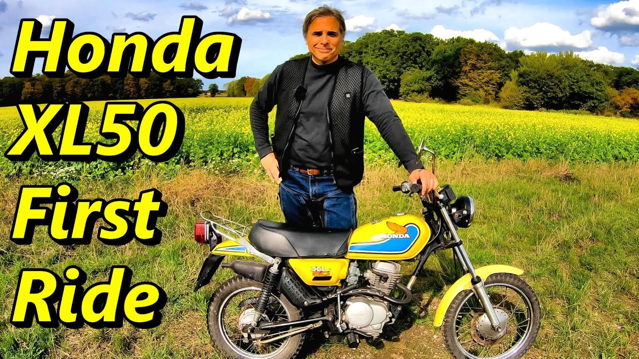 1977 Honda XL50 | First Love | A Joy to Ride - YouTube