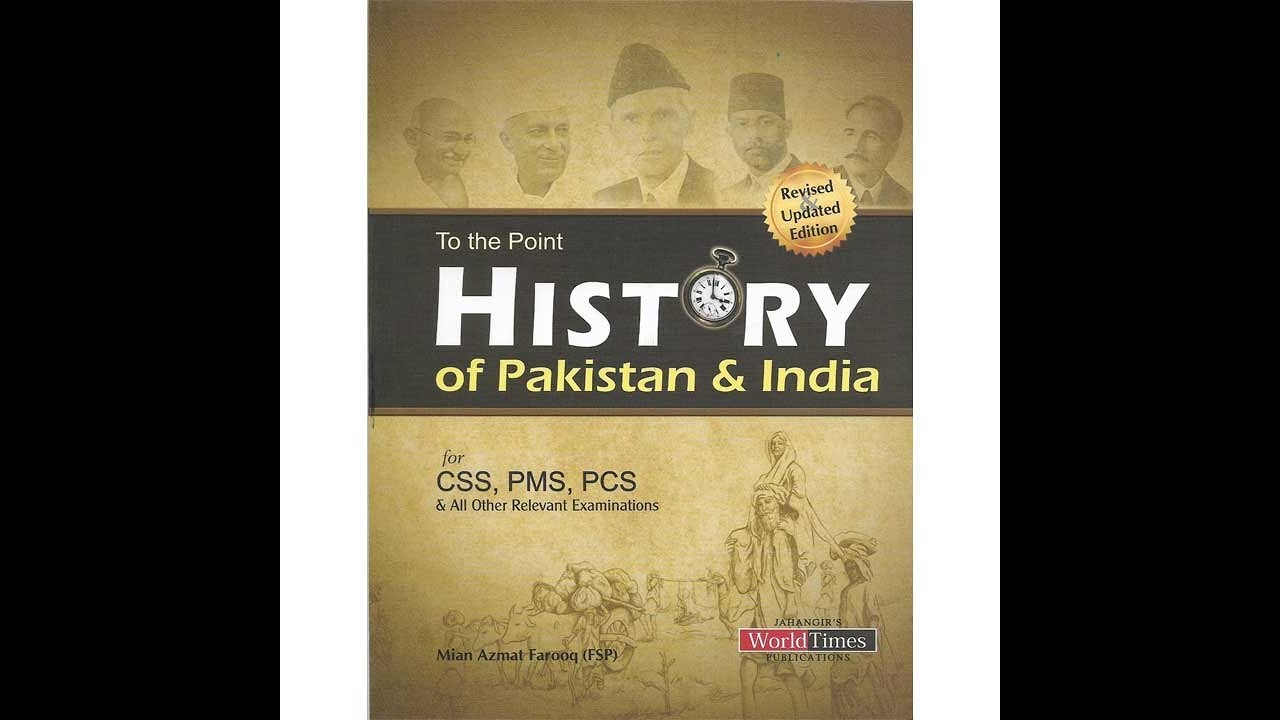 Best book on Pakistan history|| To The The Point History Of Pakistan ...