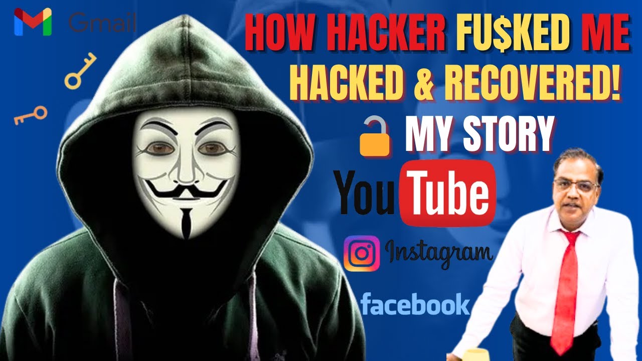 How Hacker Fucked Me | Hacked & Recovered My Story | Hindi - YouTube