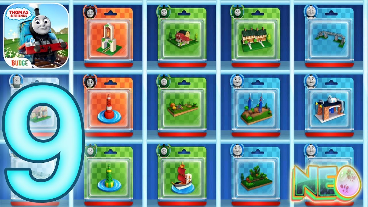 Thomas And Friends Magic Tracks: Gameplay Walkthrough Part 9 - Spencer ...