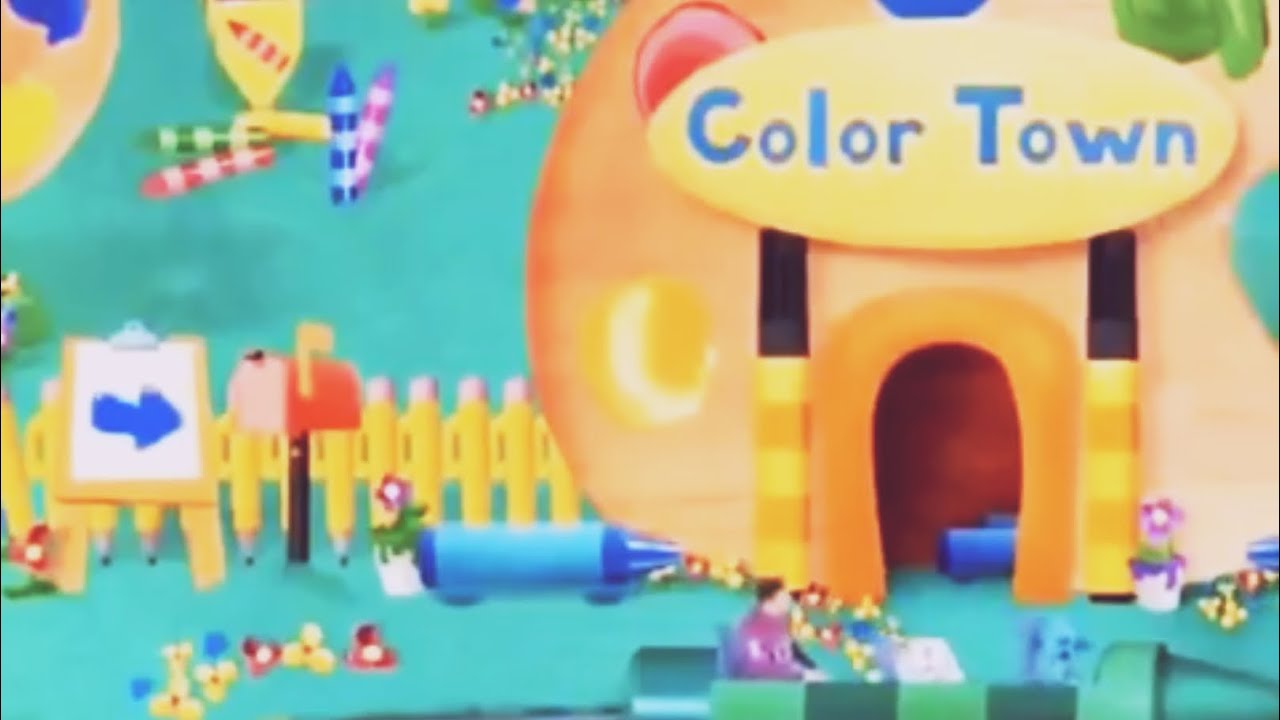 Color Town 🎨🏘🌈 (Version 1) - YouTube