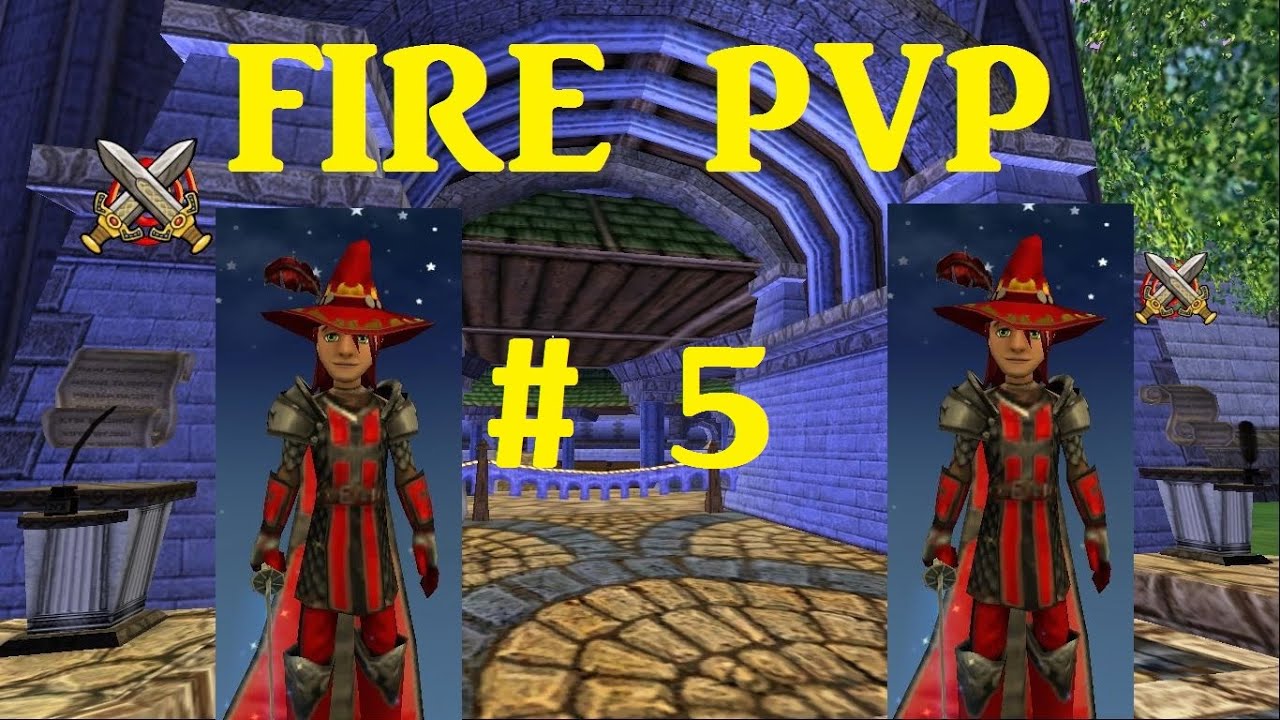 Wizard101: 3rd Age Exalted Fire PvP Ep 5- "Epic Fire Elf For Gg" - YouTube
