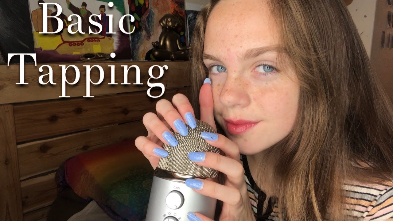 ASMR Tapping on Different Objects *LONG NAILS - YouTube