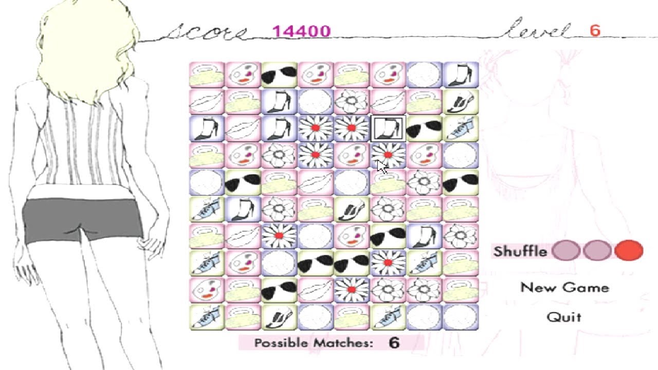 Ms.Match (Windows game 2005) - YouTube