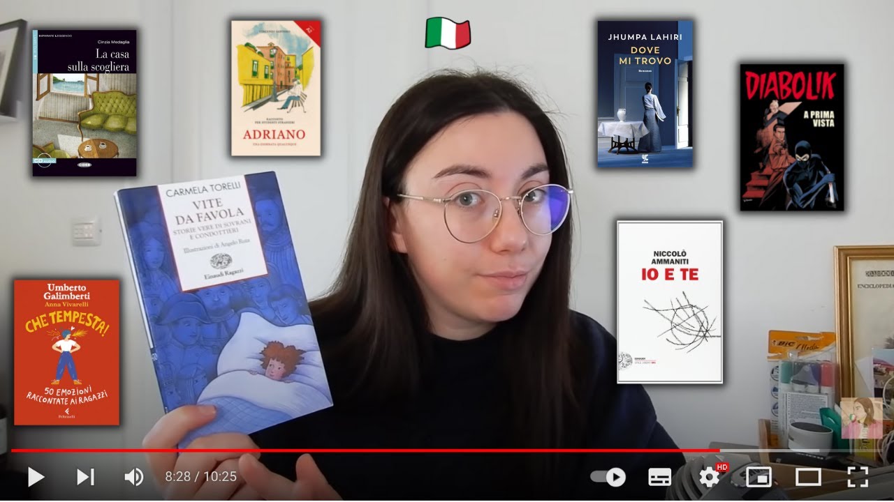 7 libri in italiano per studenti di livello elementare e pre-intermedio ...