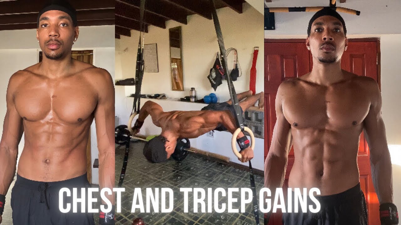 Insane Chest & Triceps Gains With Weighted Calisthenics | Push Your ...