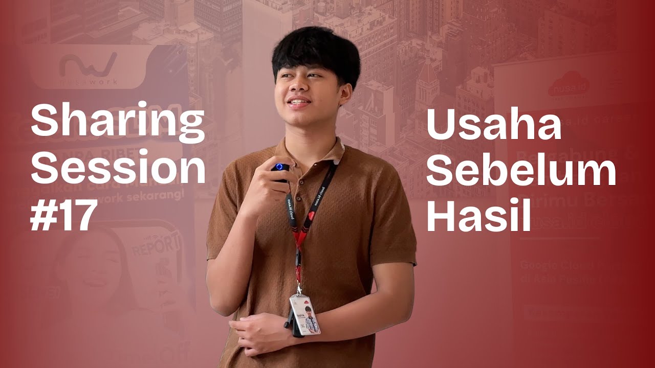 Sharing Session Bro Rasya #17 : Usaha Sebelum Hasil - YouTube