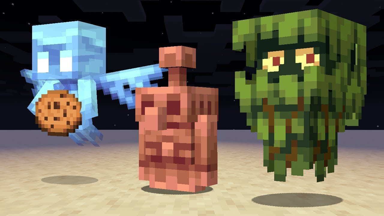 I tamed a Glare in Minecraft! | Minecraft with Mob Vote Mobs (part 3 ...