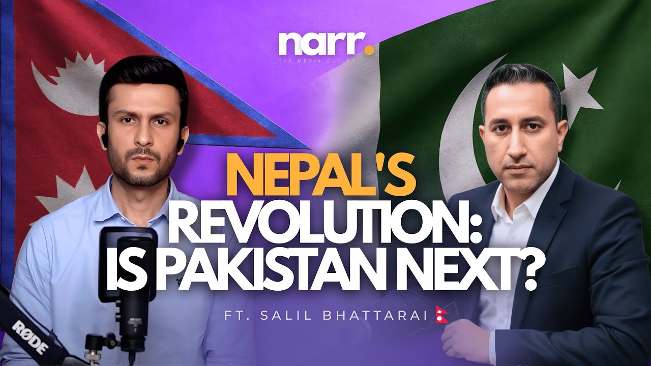 Exclusive: Nepal’s Gen Z Revolution: Is Pakistan Next? | Salil ...