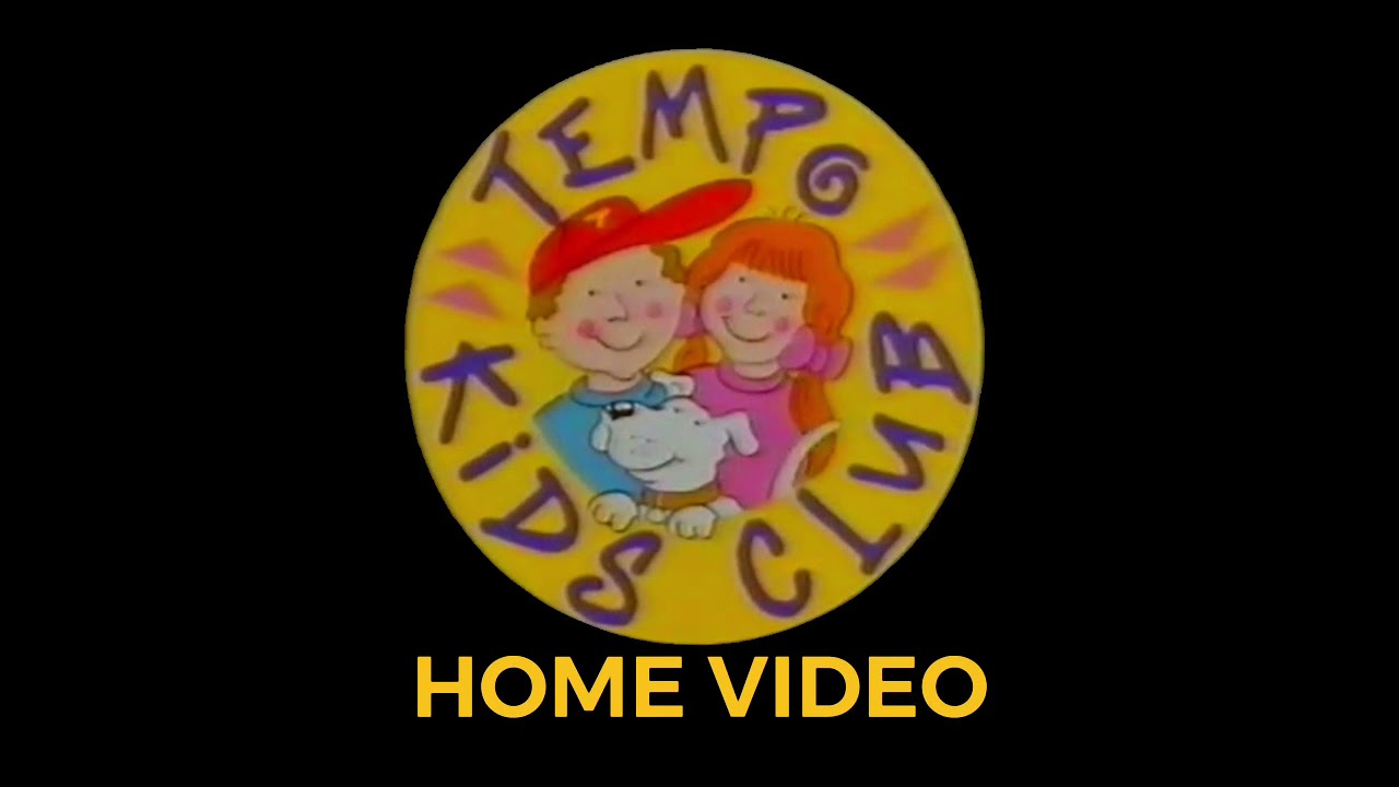 Tempo Kids Club Home Video Logo - YouTube