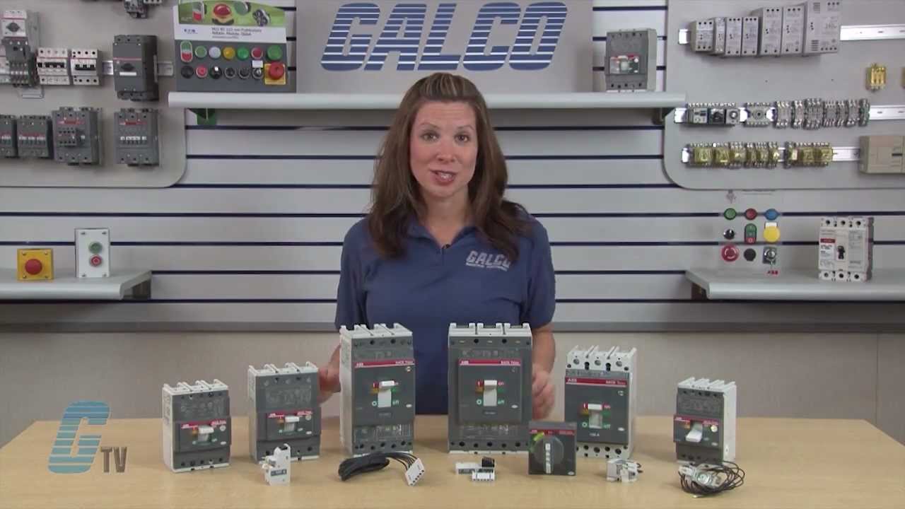 ABB TMAX Series Molded Case Circuit Breakers - Product Overview - YouTube